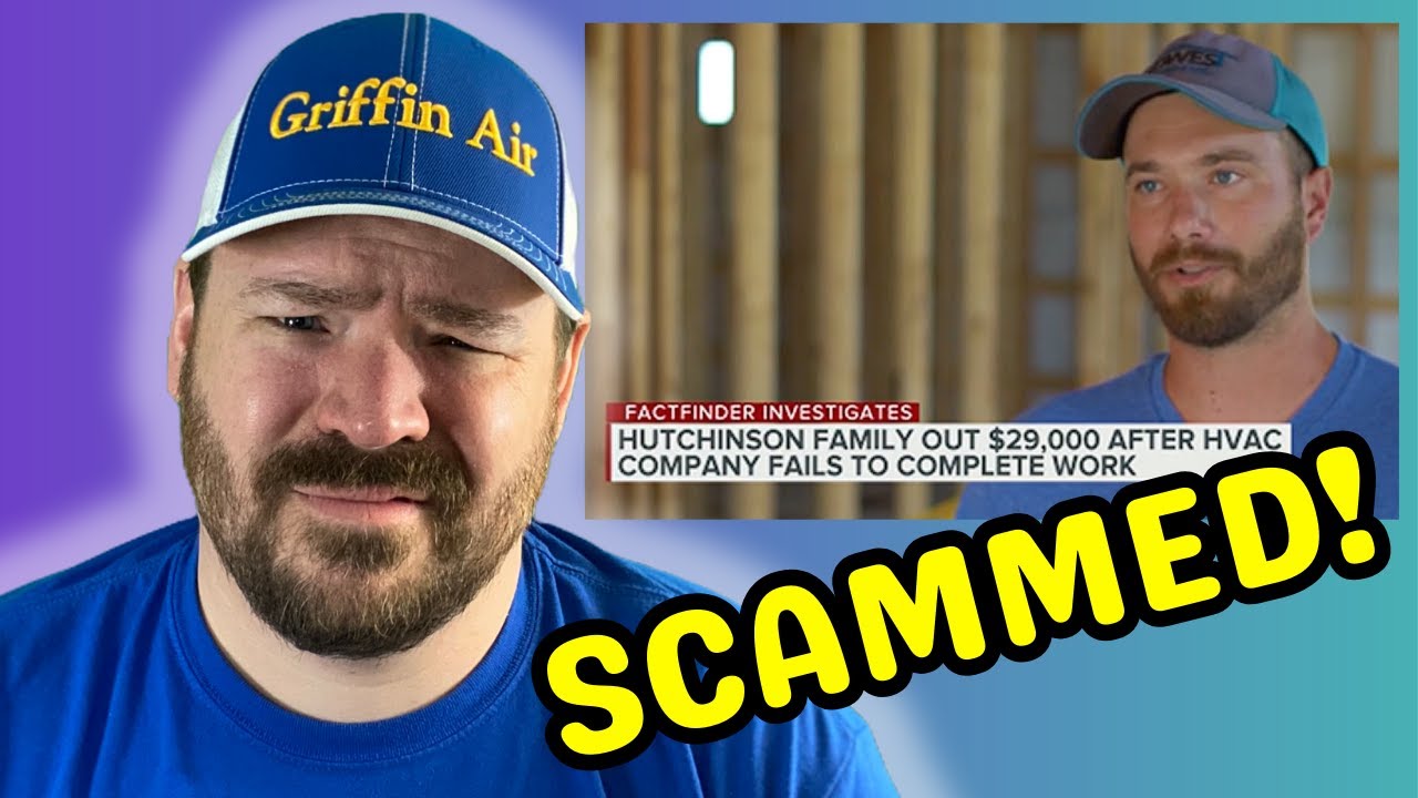 HVAC Scammer Reaction - Tips to not get scammed! - YouTube