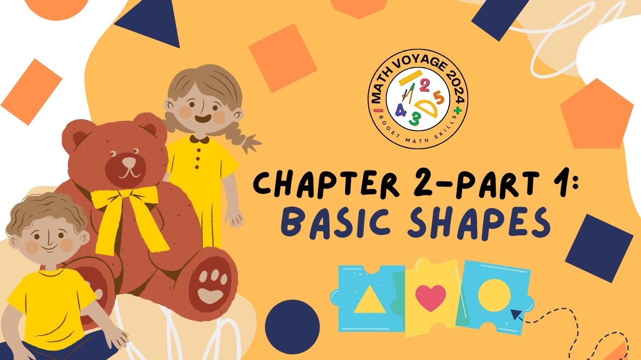 Basic shapes recognition, understanding and drawing in a fun and ...