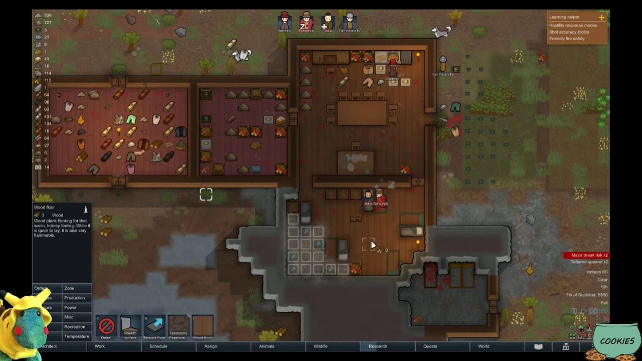 Rimworld Cannibals 9 - YouTube