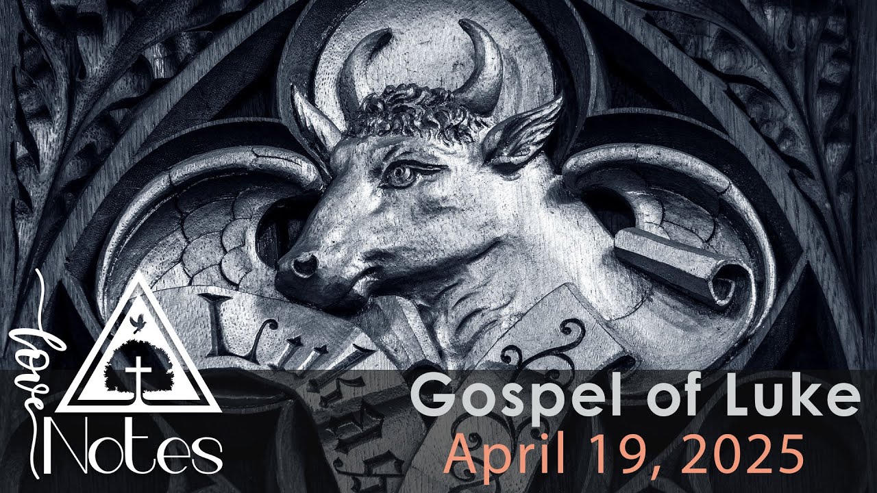 Love Notes Daily Devotions - The Gospel of Luke, April 19 - YouTube