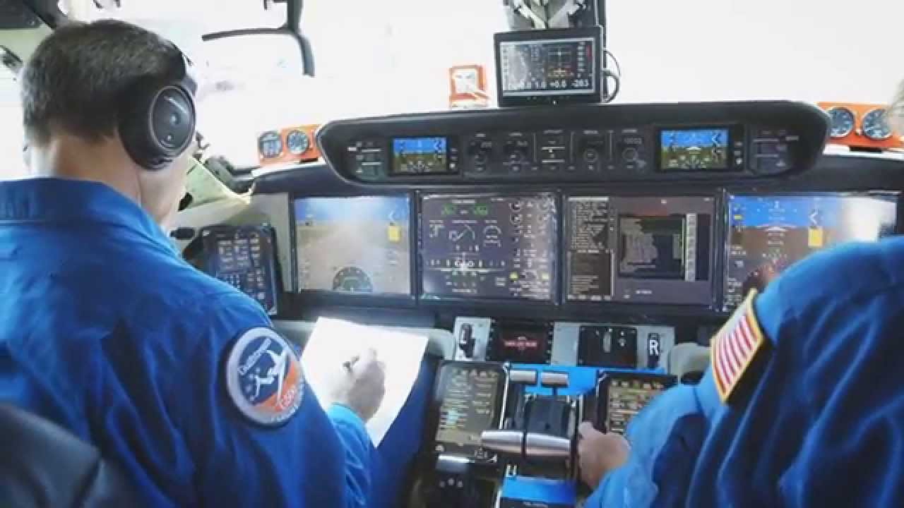 Gulfstream G5 Cockpit