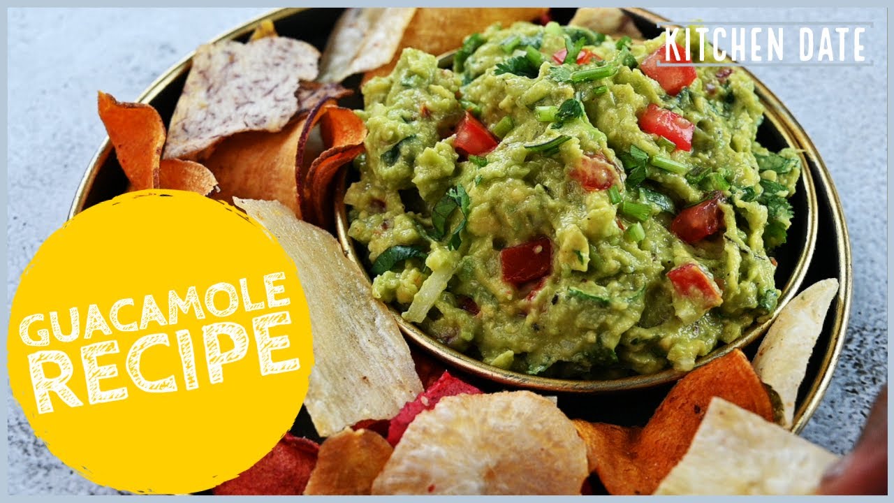 How to make fresh homemade Guacamole | Avocado recipe | Vegan | Keto ...