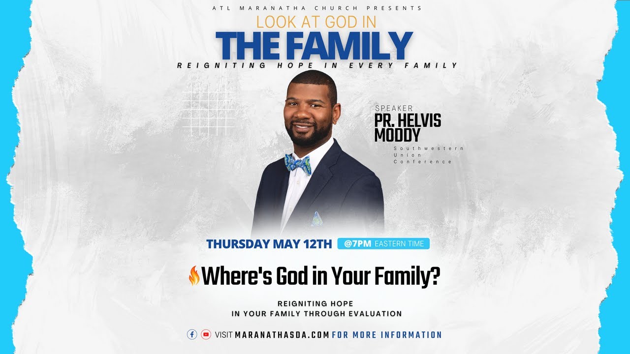 WHERE'S GOD IN YOUR FAMILY - HELVIS MOODY - YouTube