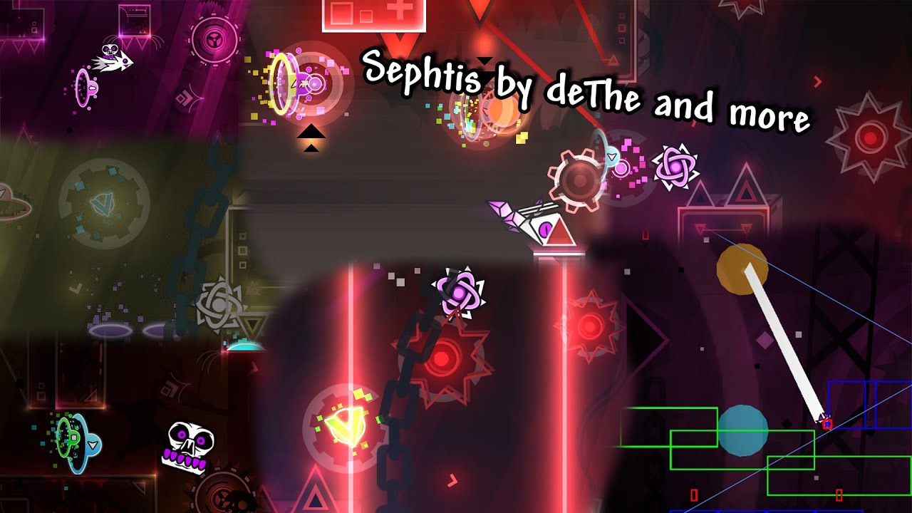 Sephtis 100% (Extreme Demon) by deThe and more - YouTube