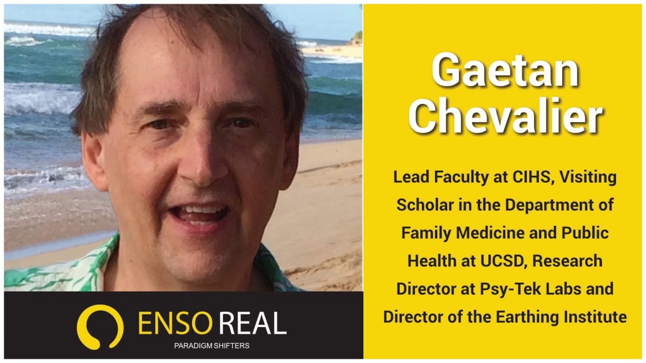 Dr. Gaétan Chevalier: The Healing Power of Earthing. - YouTube