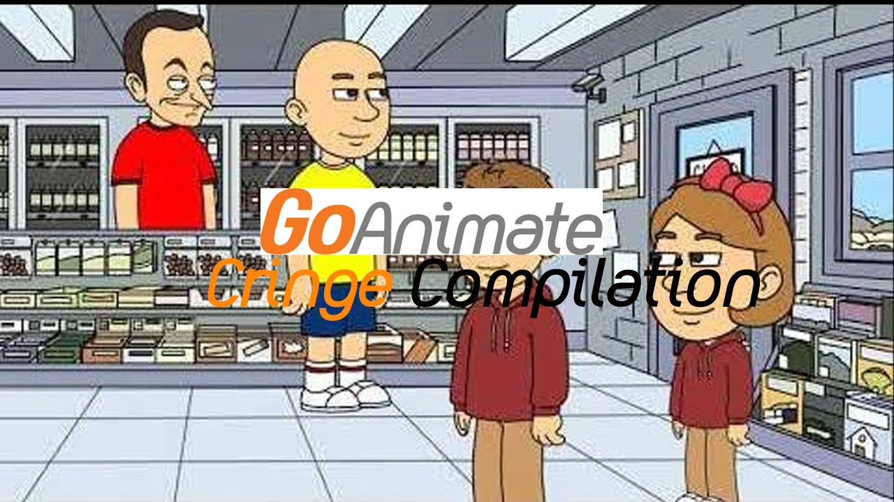 GOANIMATE CRINGE COMPILATION - YouTube