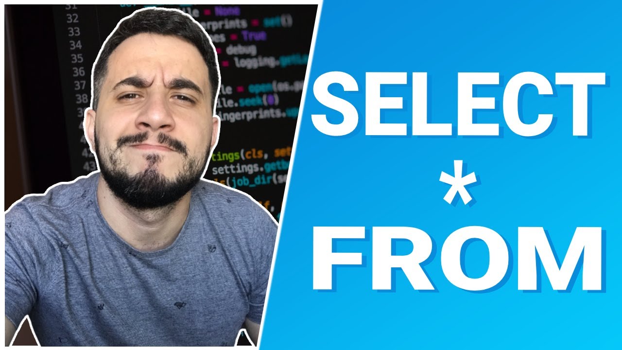 O QUE É SELECT NO SQL? SIMPLES E OBJETIVO [ dados br ] - YouTube