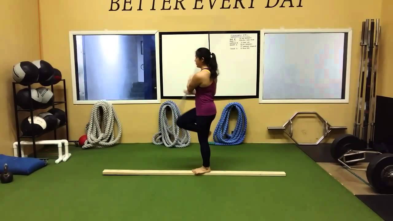 2x4 Balance Beam Cross Connect with Staff - YouTube