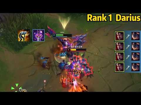Rank 1 Darius: Exhaust Darius Looks REALLY Good!