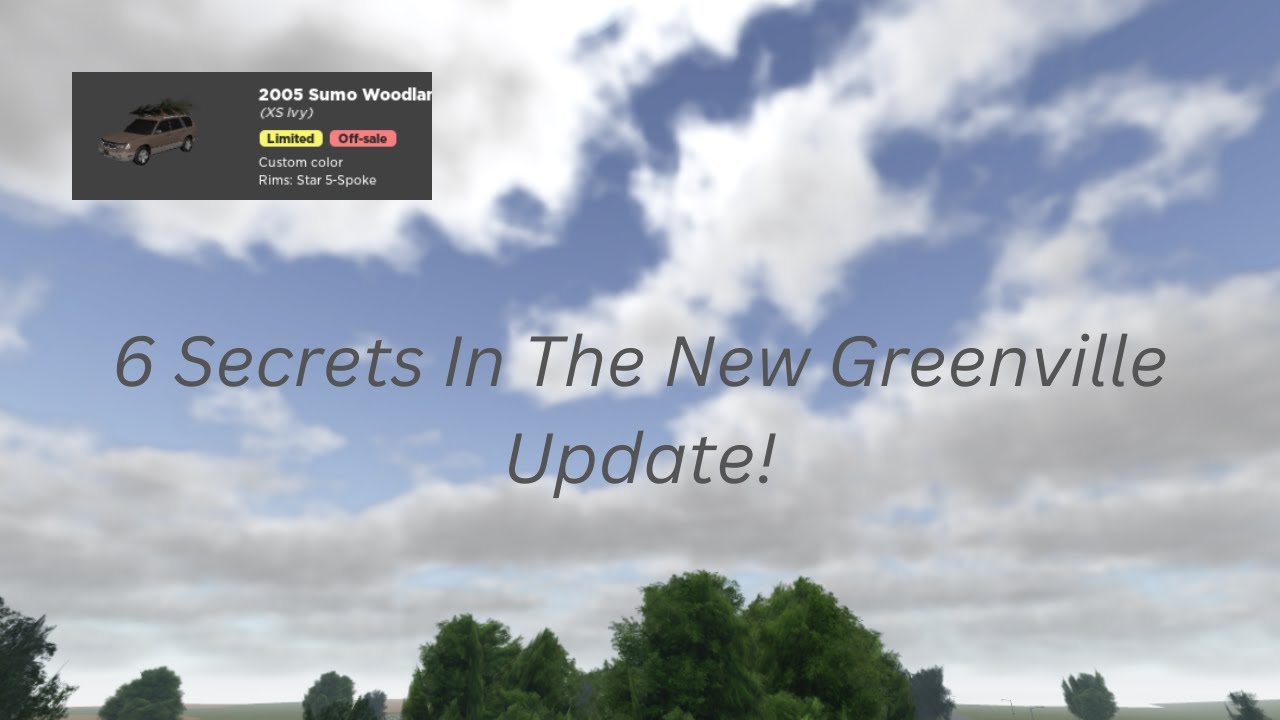 I Found 6 Secrets In The Greenville Spring Update. - YouTube
