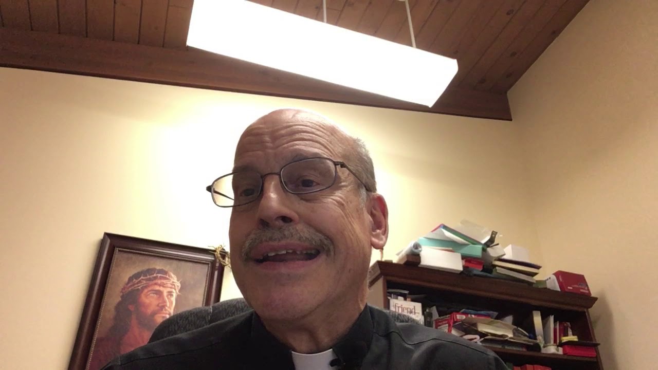 Fr Neil Weekly Update 1 21 21 - YouTube