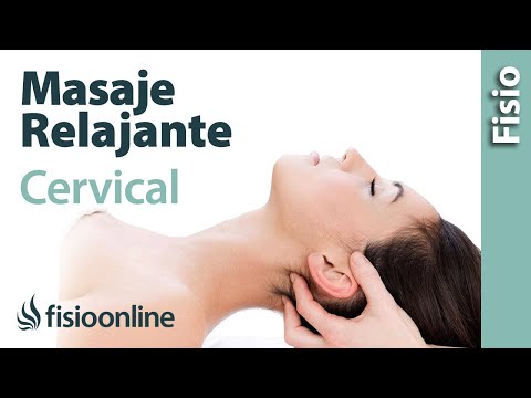 Cómo dar un buen masaje relajante de cuello o cervicales a tu chico o chica