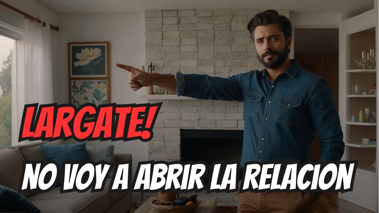 Mi novia pidió que abriéramos la relación, y yo simplemente le indiqué la puerta. - YouTube