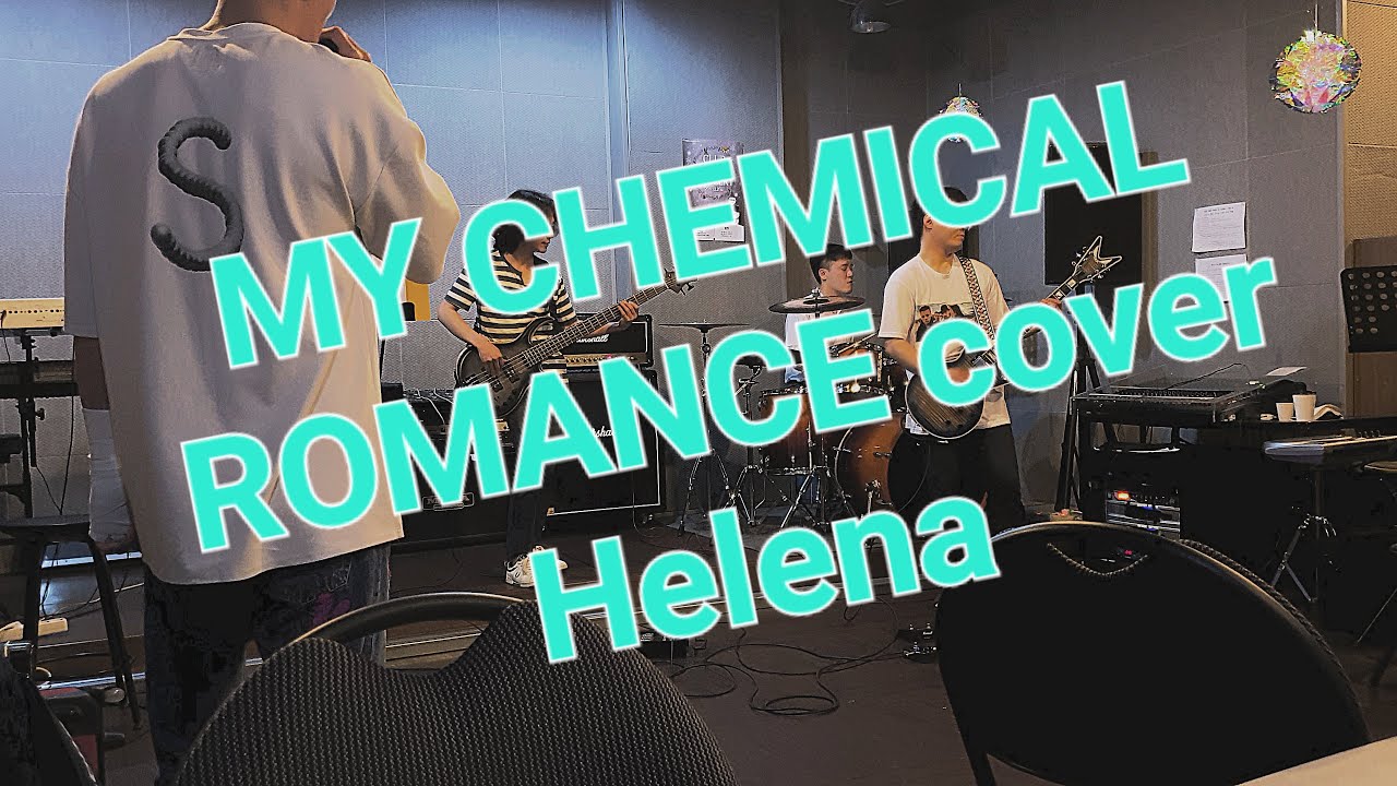 My Chemical Romance cover - helena- - YouTube