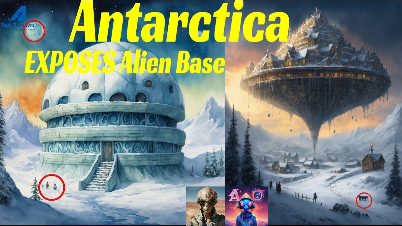 Forbidden Footage EXPOSES Alien Base in Antarctica? #Travel # ...