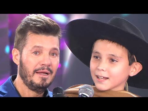 Carlos emocionó a todos y Marcelo decidió darle la estrella verde antes de que cante