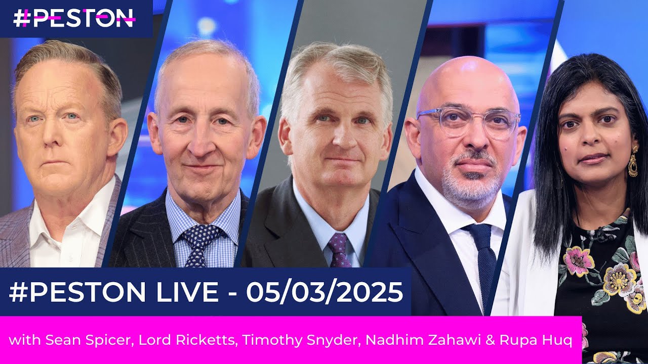 PESTON LIVE - 05/03/2025 - YouTube