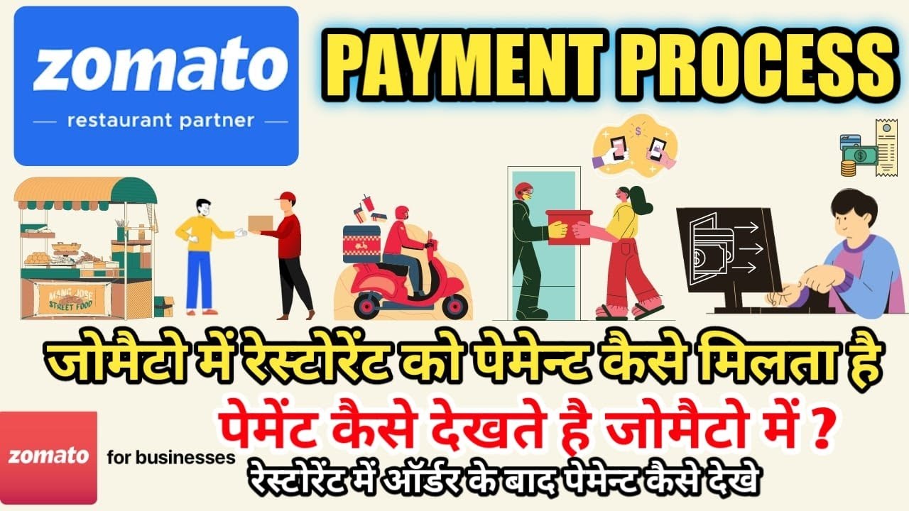 Zomato Me Restaurants Ka Payment Kaise milta Hai ? Zomato Me ...