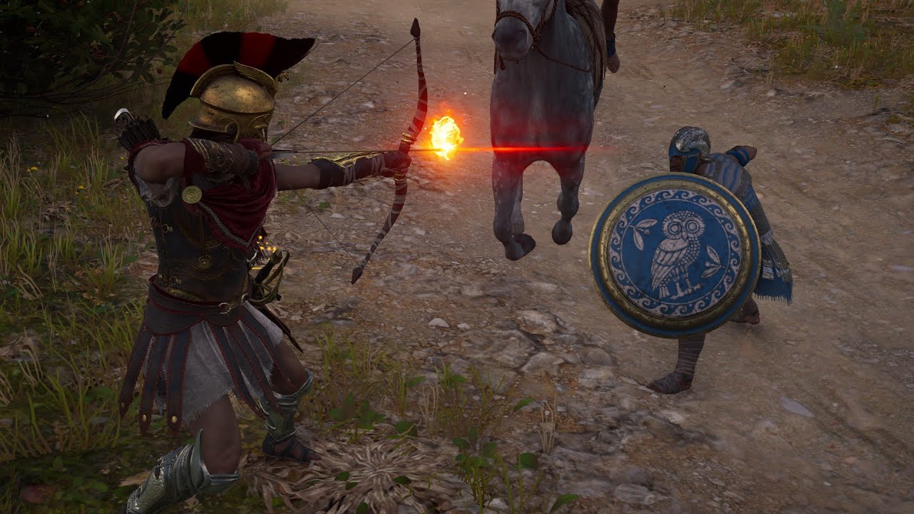 Assassin´s Creed Odyssey-Stealth Kills and Combats - YouTube