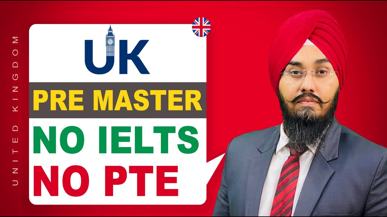 UK 🇬🇧 PRE MASTER NO IELTS NO PTE | STUDY VISA UPDATES 2023 | USA CANADA ...