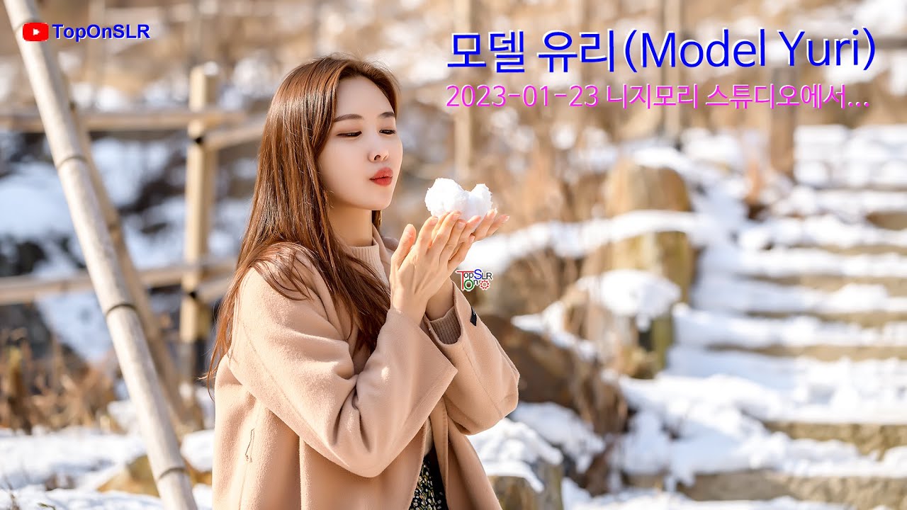 레이싱모델 유리(Racing Model Yuri) 니지모리 야외촬영(Location Shooting) 영상 01 - YouTube