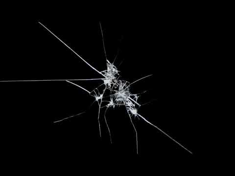 Shattered glass 1 black screen - YouTube