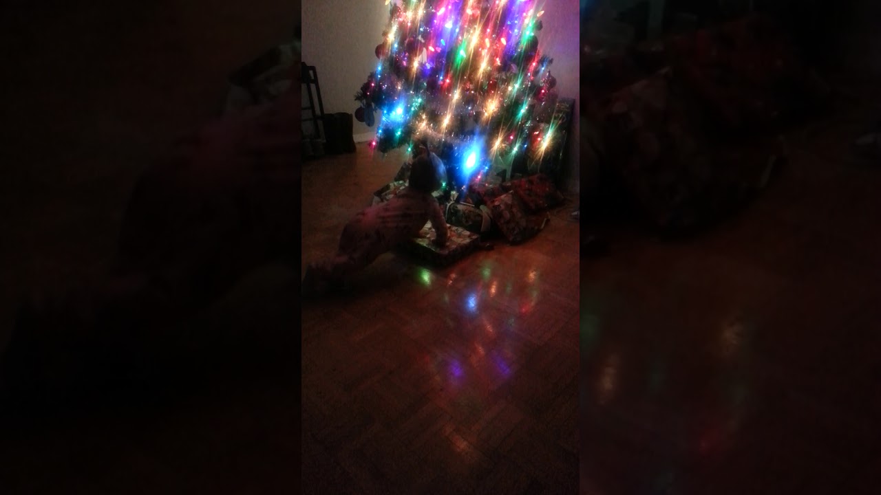 Lilith's first Christmas - YouTube