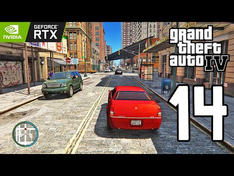 GTA 4 2022 YENİ GRAFİK MODLU ! BÖLÜM 14