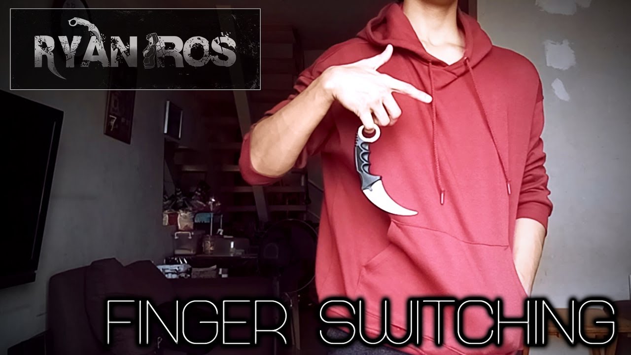 Karambit Tricks Tutorial - Finger Switching - YouTube