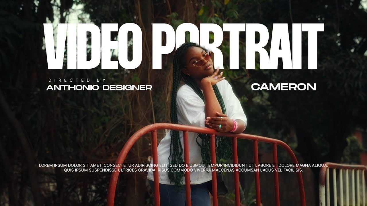 CINEMATIC VIDEO PORTRAIT / Sony A6500 / Sigma 50 mm F 1.8 - YouTube