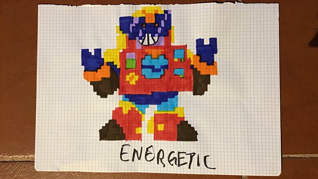 ⚡️💥⚡️ENERGETIC💥⚡️💥 in pixel art. - YouTube