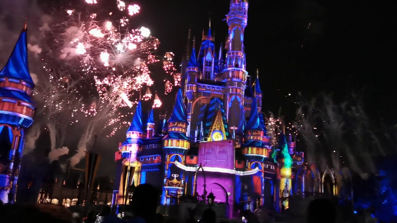 Disney magic kindom - YouTube