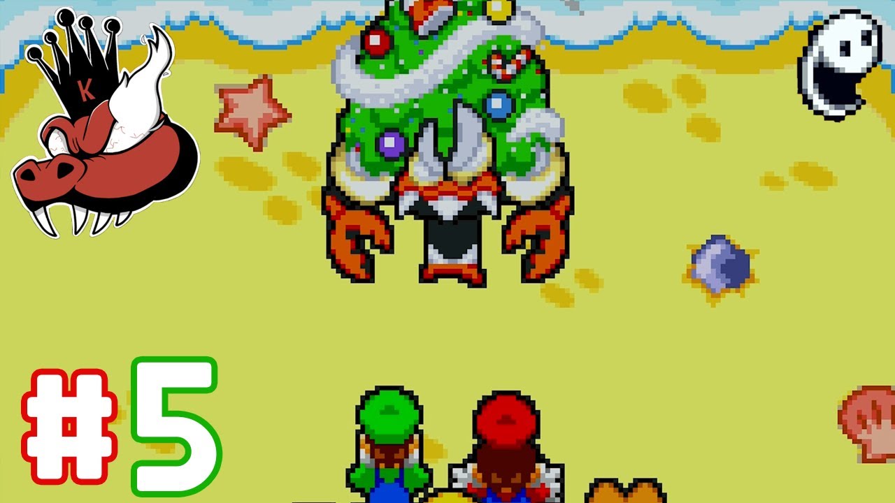 THE SEARCH FOR THE GREEN WIENER - M&L: Superstar Saga (STACHE ONLY ...