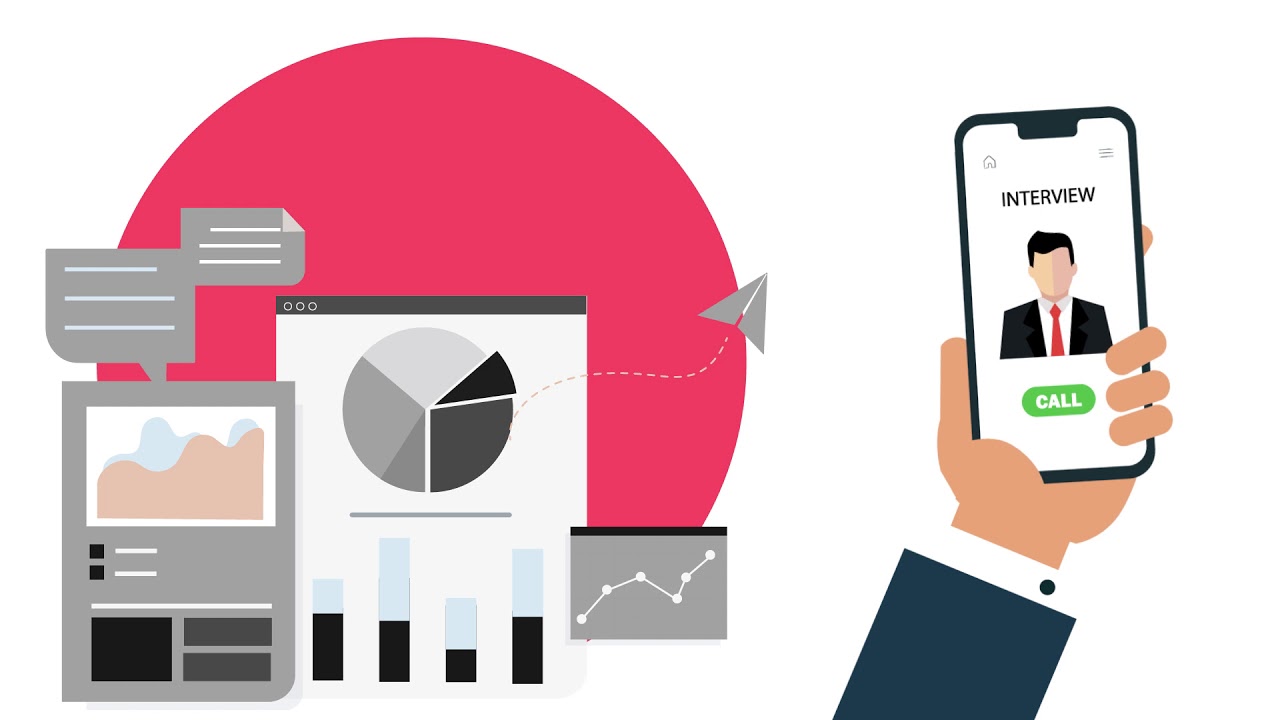 Phone Interview - 2D Animations - YouTube