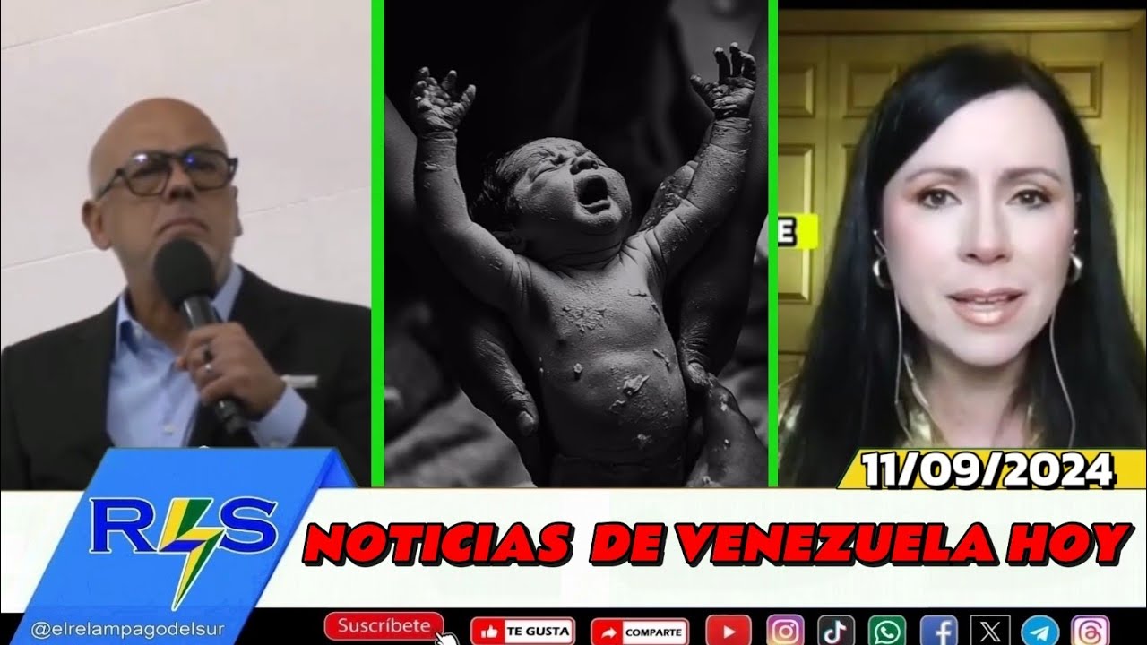 NOTICIAS Y AVANCES DE VENEZUELA HOY, DEL SÁBADO 11 DE SEPTIEMBRE DE ...