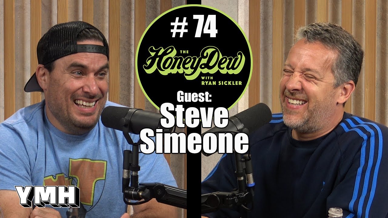HoneyDew #74 | Steve Simeone - YouTube