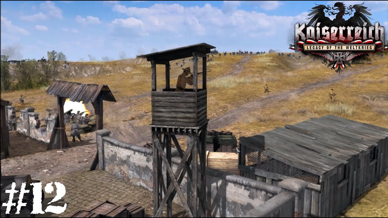 Kaiserreich: United Mexico Invasion Of Texas! The Border War Begins ...