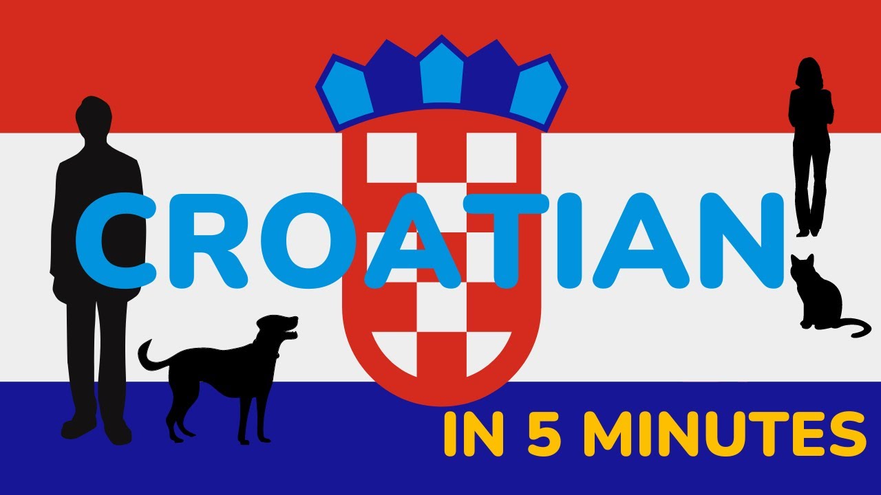 Naučite hrvatski. The 5-minute-a-day way to learn Croatian. Practice ...