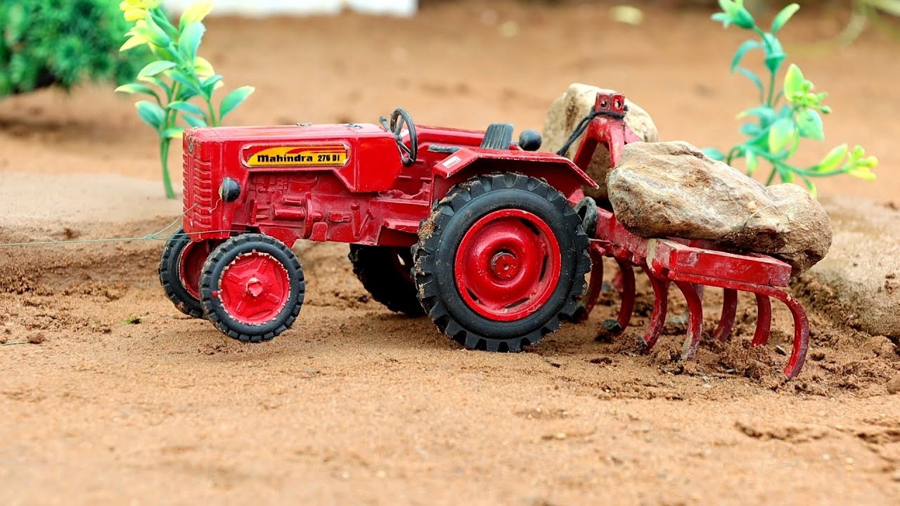 diy tractor cultivator machine | disc plough | Mahindra tractor mini ...