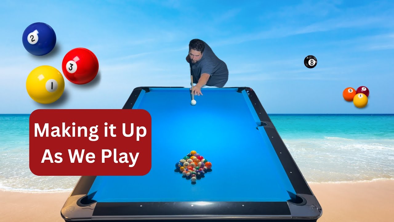 Big Balls or Little Balls Full Game | Billiards | Straight Pool? - YouTube