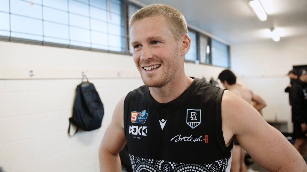 Tom Clurey SANFL post-game interview - YouTube