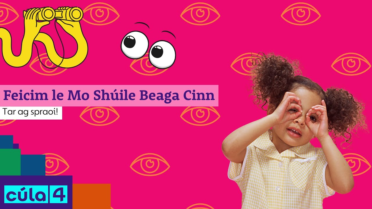 Feicim le Mo Shúile Beaga Cinn | CLUICHE NUA 🐸🍄👻🐯 - YouTube
