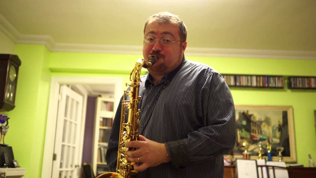 Berg Larsen HR mouthpiece refaced by Norbert Stachel + Yamaha V1 neck ...