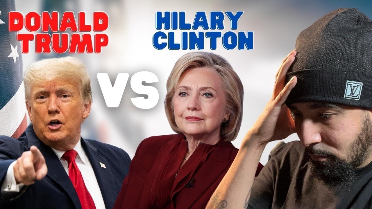 Rapper Reacts to Donald Trump vs Hillary Clinton | Epic Rap Battles of ...