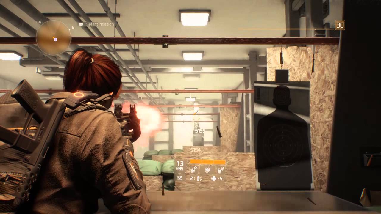 The Division Custom P416 G3 High End - YouTube