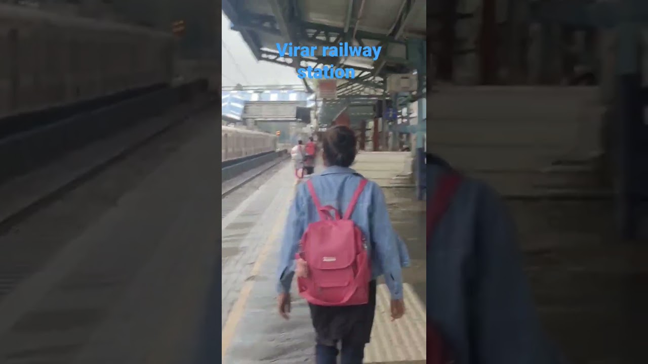 Virar railway station - YouTube