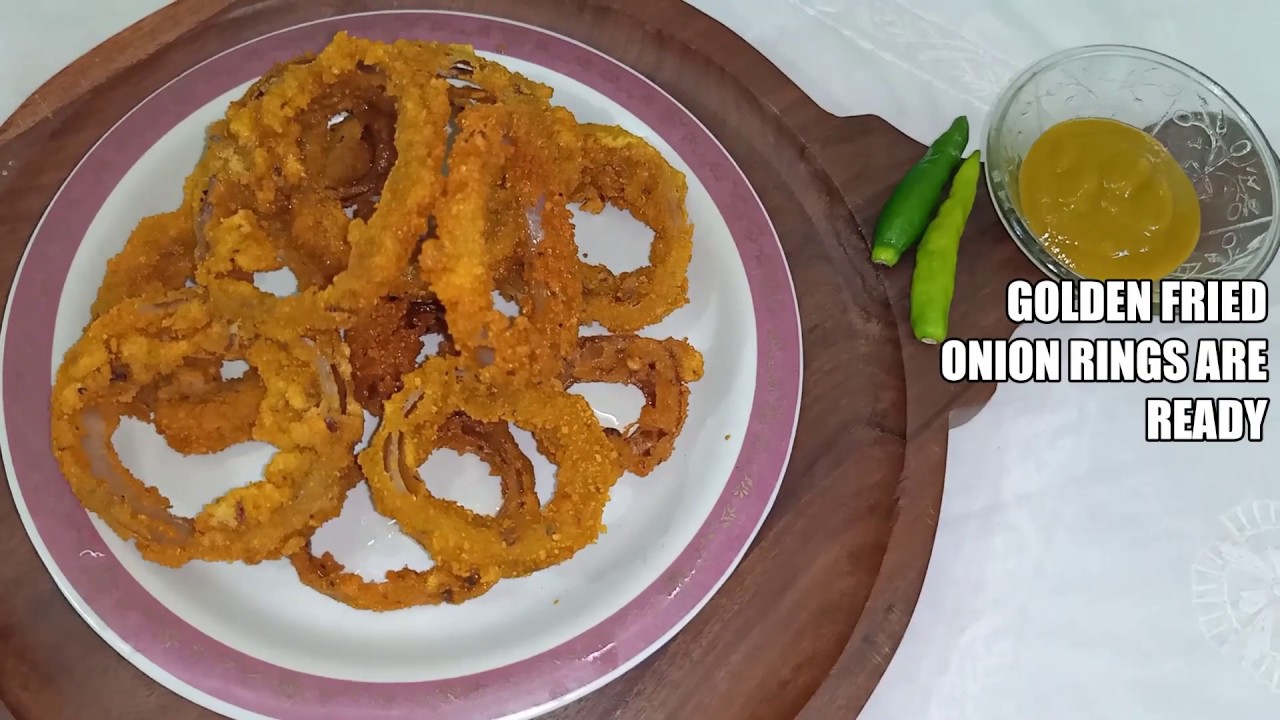 Onion Rings/Classic Onion Rings - YouTube