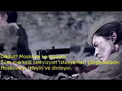 Dikkat ! Moskova Konuşuyor Türkçe Altyazılı - Govorit Moskva - Говорит Москва