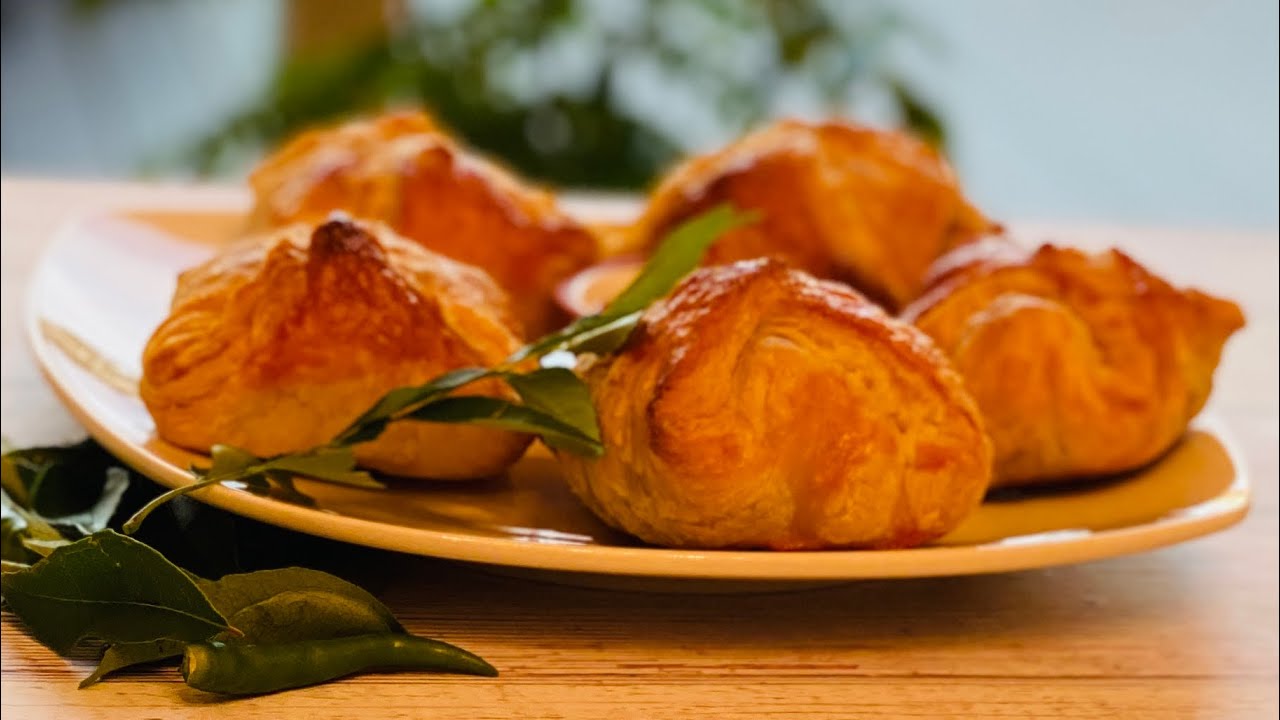Easy Egg Puffs | Egg puffs using store bought puff pastry sheets ...