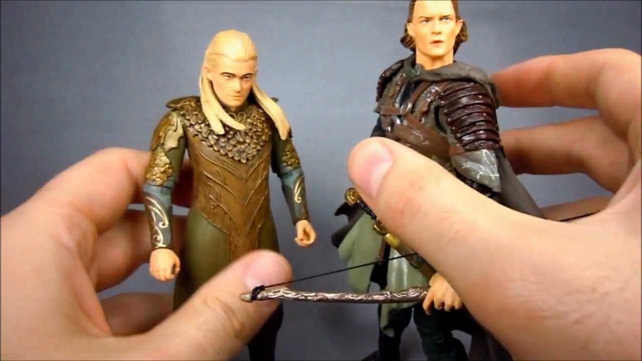 The Bridge Direct 6" Legolas Review The Hobbit: An Unexpected Journey ...